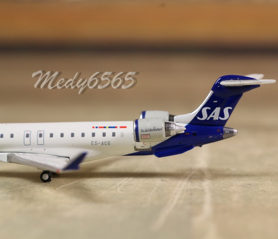 Gemini Jets SAS "New Livery" CRJ-900 "Discontinued" 1/400 | eBay