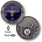AG = Aerographers Mate ~ Airdale ~ U.S. Navy Airman Challenge Coins ...