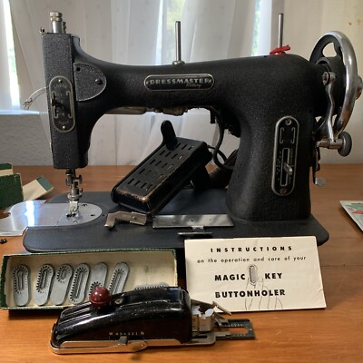 Antique 1930s Domestic Electric Rotary Model 151 Sewing Machine vintage ...