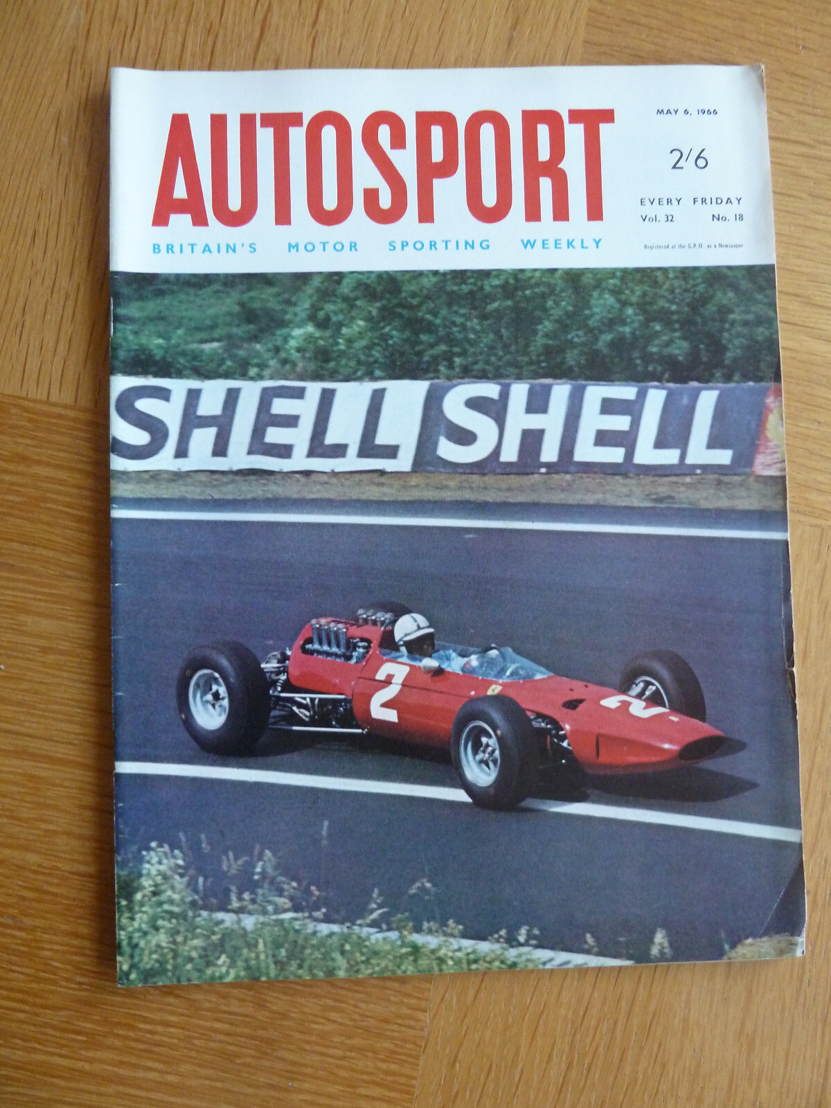Autosport Magazine 6 May 1966 TT Double Tourist Trophy Report, Syracuse ...