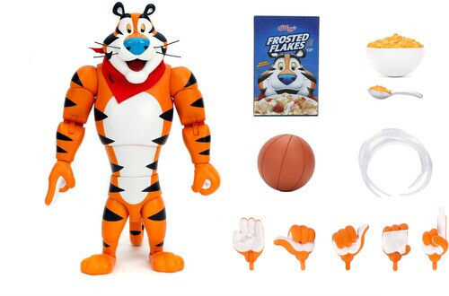 Jada Toys 6″ Tony The Tiger Kellogg’s Frosted Flakes & Cheetos -New ...