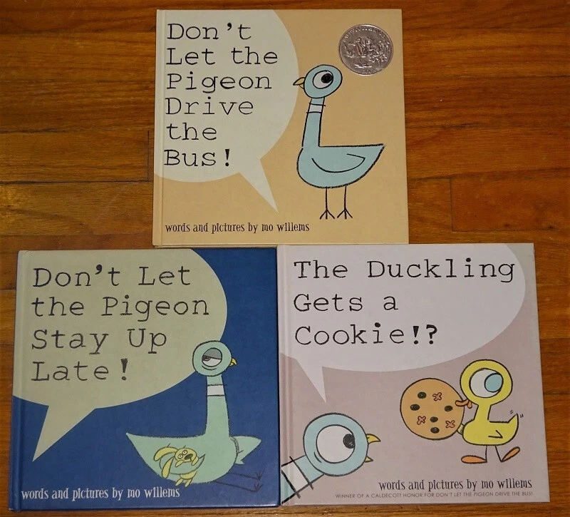 Mo Willems Pigeon Books