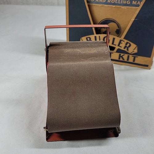 Vintage Bugler Cigarette Rolling Machine Bugler Thrift Kit With ...