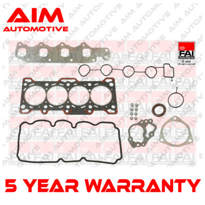 Cylinder Head Gasket Set Aim Fits Daewoo Matiz Chevrolet 1.0 1.2 ...