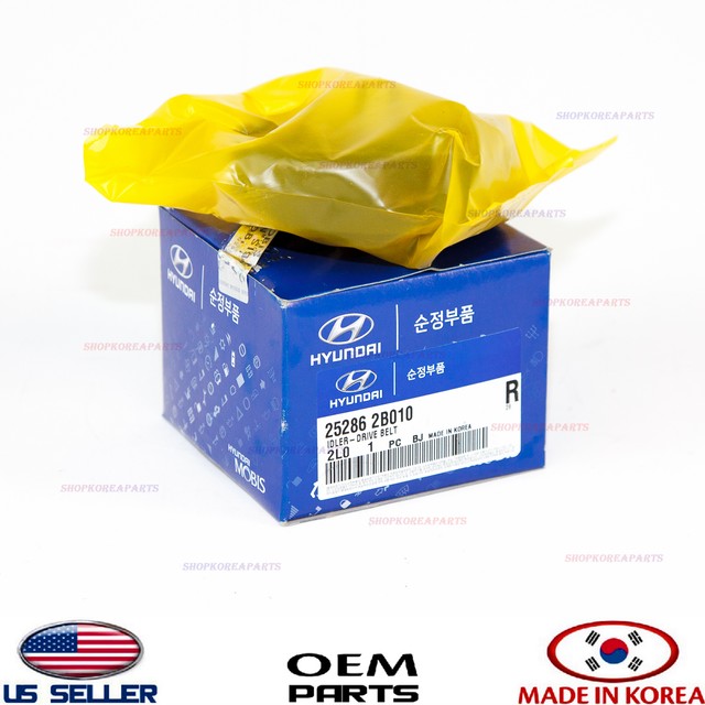 Genuine OEM Belt Idler Pulley for Hyundai KIA 252862B010 for sale ...