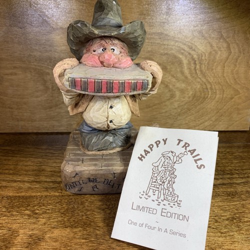 SPIT n WHITTLE-HARMONICA COWBOY-Rare-Signed-Limited Edition-UNTIL WE ...