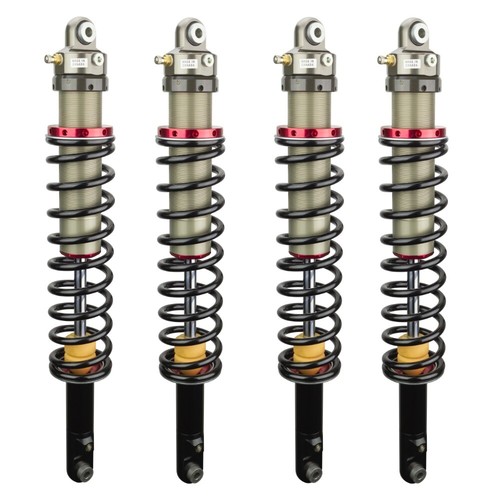 ELKA Suspension STAGE 2 FRONT & REAR Shocks POLARIS RZR 800 S 2008-2014 ...