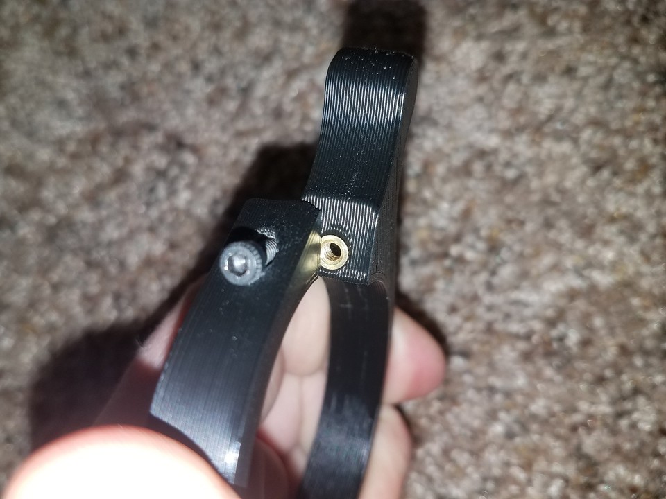 Vortex Viper XBR crossbow scope throw lever SV-2 with metal ...