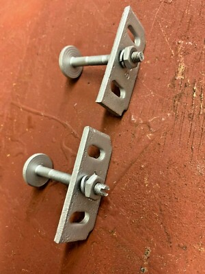 1957 CADILLAC WINDOW STOP SET PASSENGER SIDE SEVILLE | eBay
