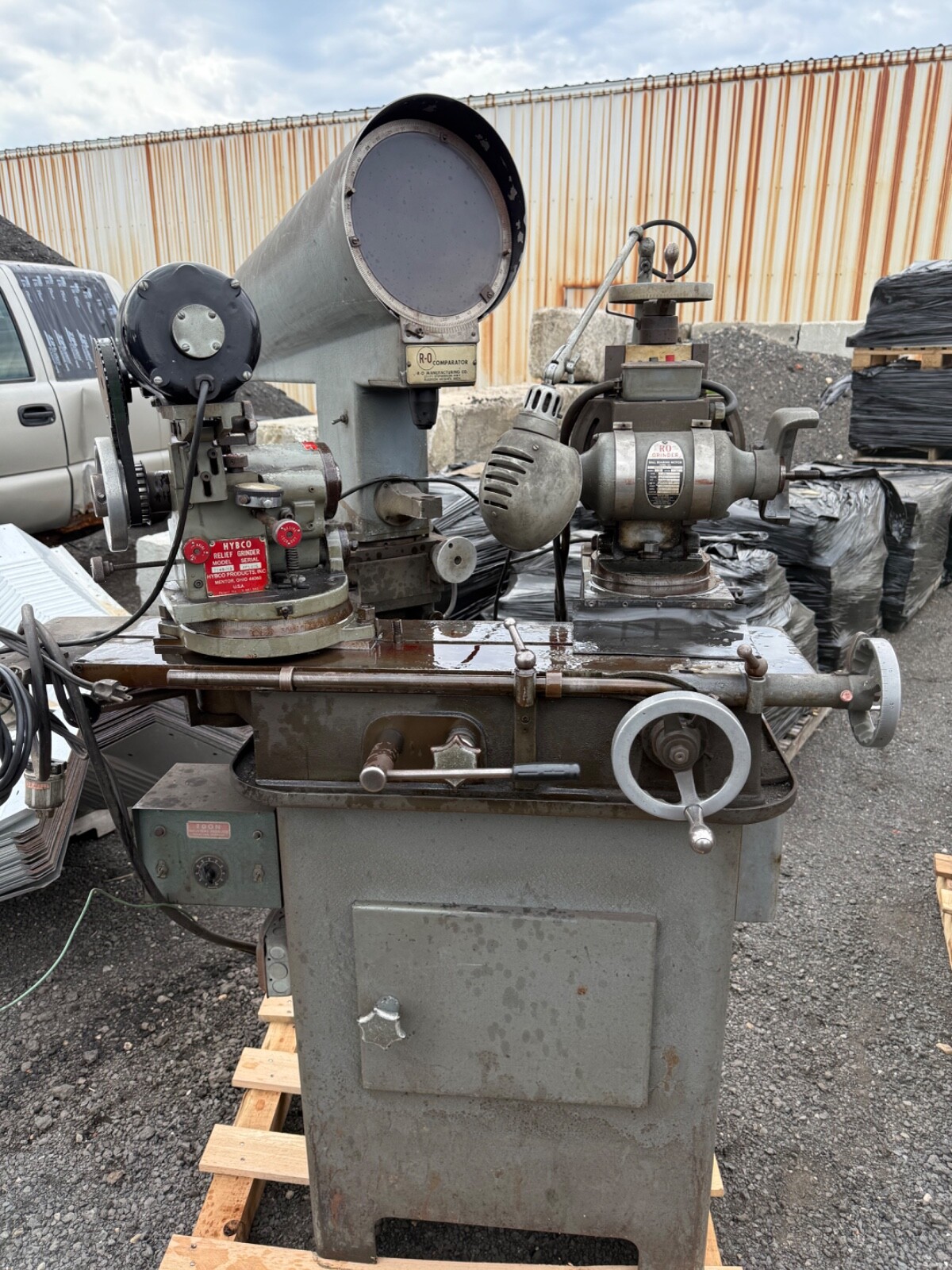 HYBCO RELIEF GRINDER Tool and cutter Grinder | eBay