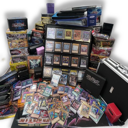 YUGIOH 20 year collection!!•20k+ card Collection!!! Collection spans ...