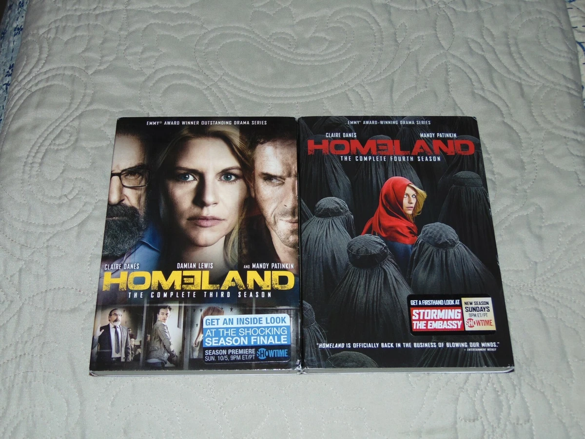 Homeland Cover