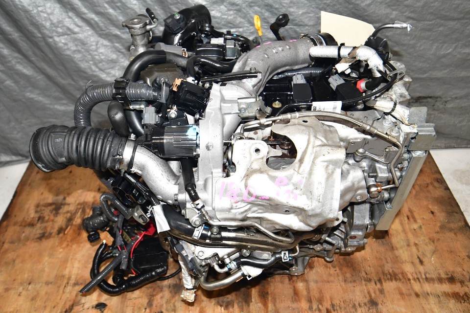 2017-2019 Nissan Sentra Turbo MR16DDT 1.6L NISMO SR Motor MR16 Manual ...