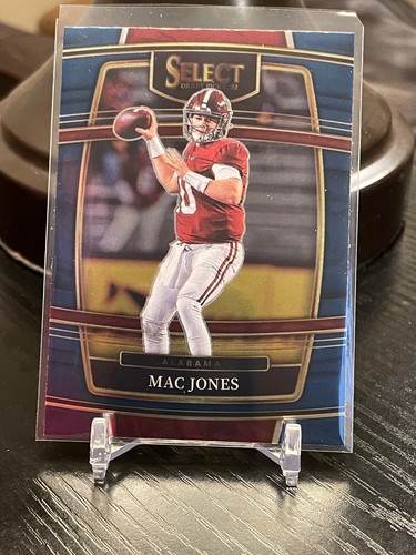 2022 Select Draft Picks Mac Jones #42 Blue Concourse MINT! (2) | eBay