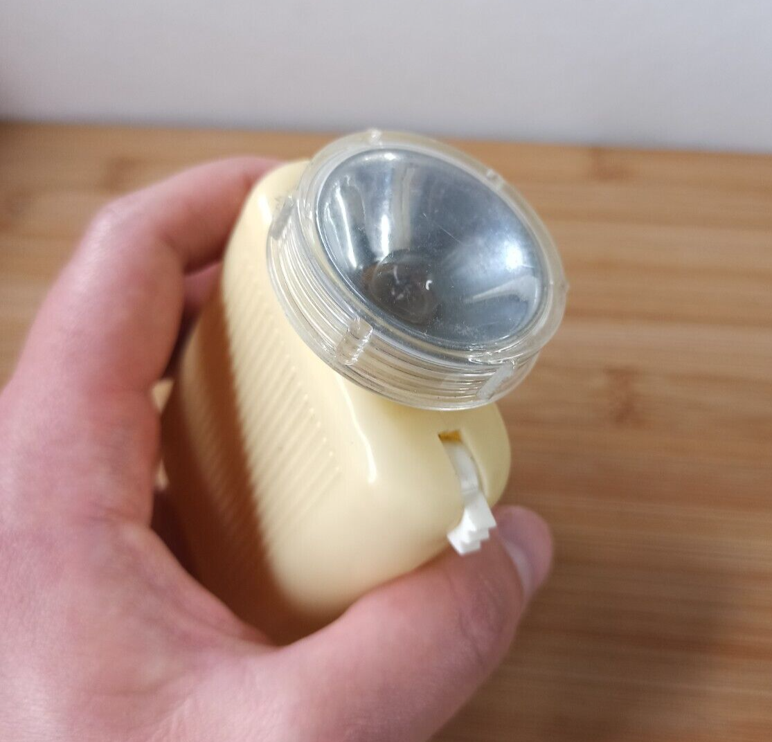 USSR Soviet Russian Flashlight 1980's Original VINTAGE | eBay