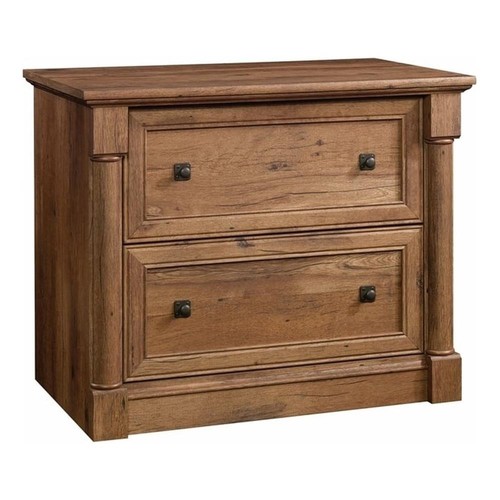 Sauder Palladia Engineered Wood 2-Drawer Lateral File Cabinet in ...