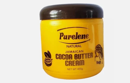 Purelene Natural Jamaican Cocoa Butter Cream (16oz each)(455g)(Pack 3 ...