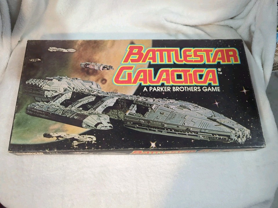 Vintage 1978 Battlestar Galactica Board Game - Parker Brothers | eBay