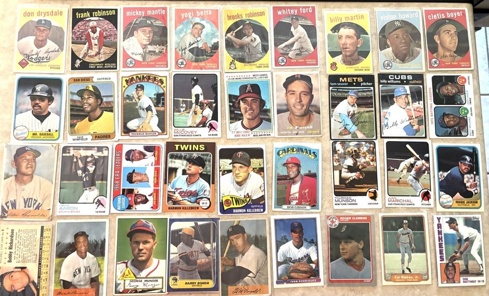 MLB Baseball Mystery Pack (1 Auto or Relic are guaranteed!) 1-3 Cards ...