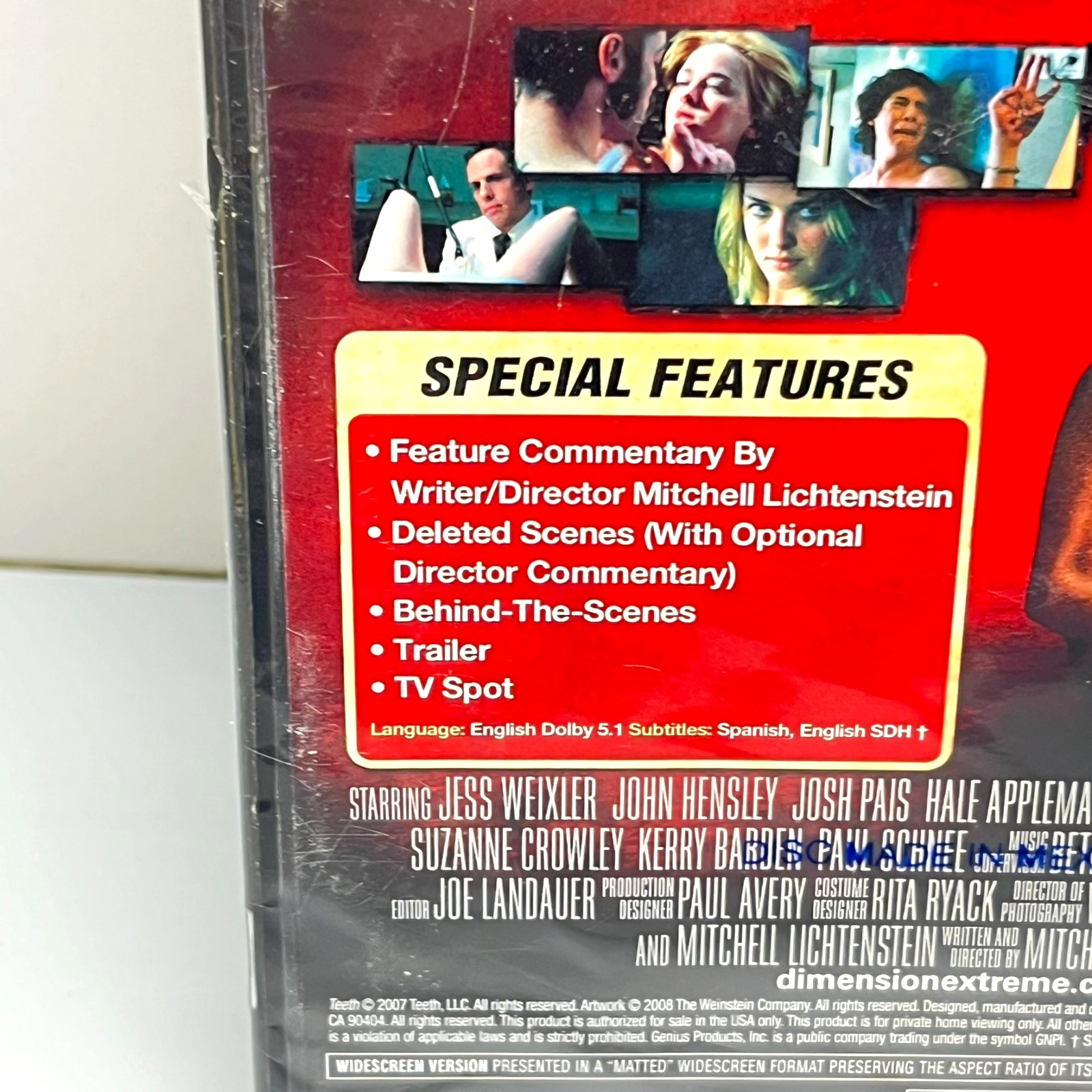 Teeth (DVD, 2007) for sale online | eBay