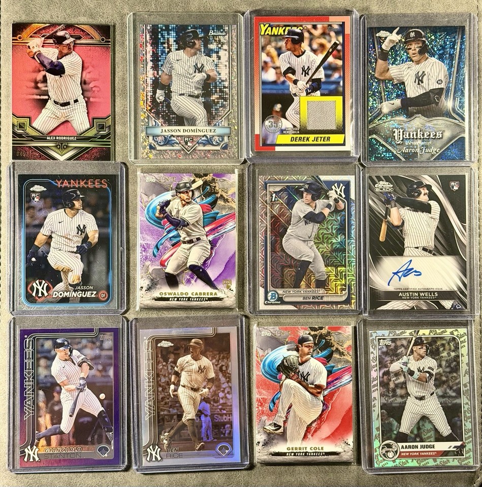MIX PACK - 10 Top-Loaded Cards from 2024 & 2025 - No Base, Just the ...