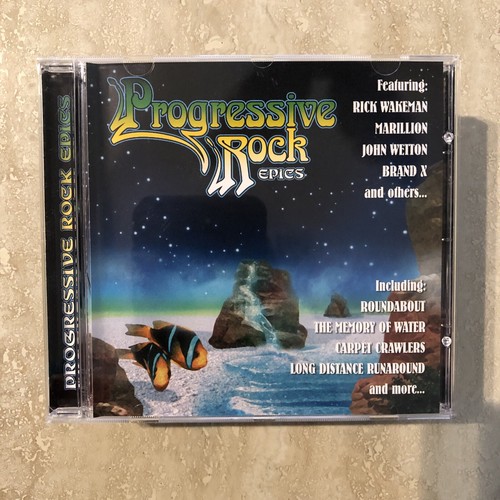 Progressive Rock Epics by Various Artists, CD, 2001 777966440125| eBay