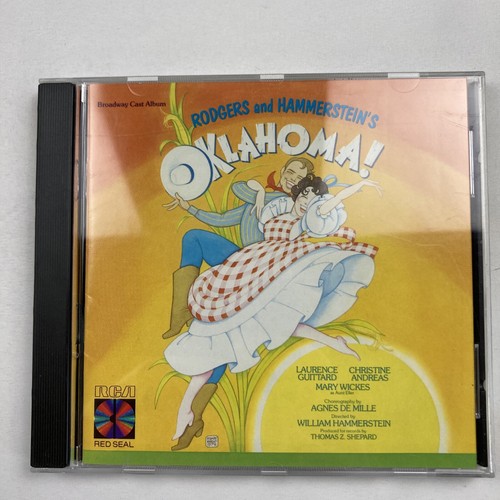 Oklahoma! [1979 Broadway Revival Cast] (CD, Oct-1990, RCA) | eBay
