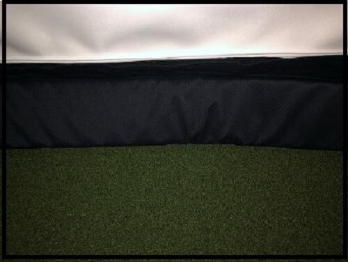 Golf Simulator Cage. POLY SPACER SCREEN. 4 SIDED NET/PADS/PANELS. 1 ...