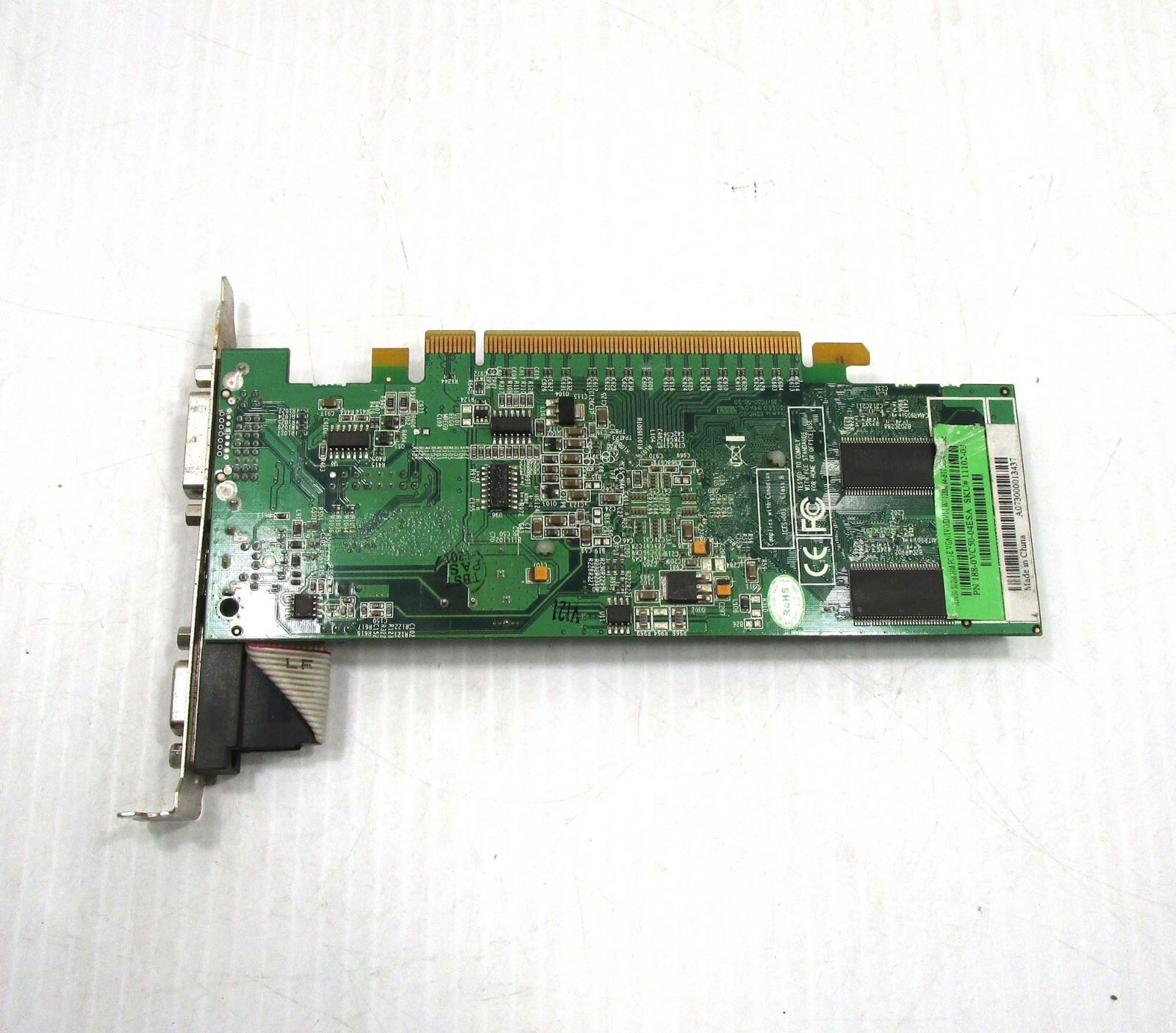 SAPPHIRE ATI Radeon X1050 512MB DDR 64 bit PCIe Video Card 188-0VC50 ...
