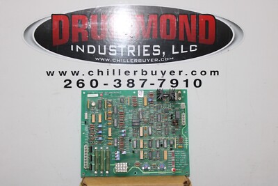 YORK CHILLER CONTROL CIRCUIT BOARD 031-0096D003 REV. F **WARRANTY** | eBay