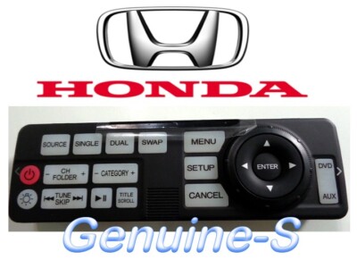 OEM 2011-2016 Honda Odyssey Elite Car Rear DVD Entertainment System ...