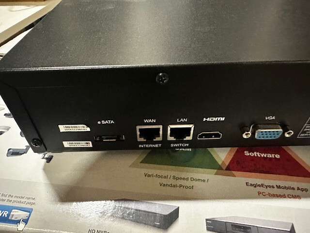 Open Box AVTECH AVH317 16 channel Stand Alone NVR | eBay