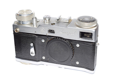 Leningrad Vintage Soviet Film Camera | eBay