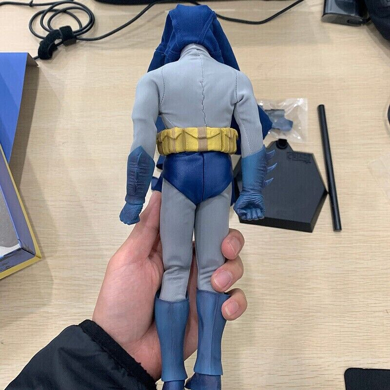 DC Comics Crazy Toys Blue Batman 1/6th Collectible PVC Action Figure ...