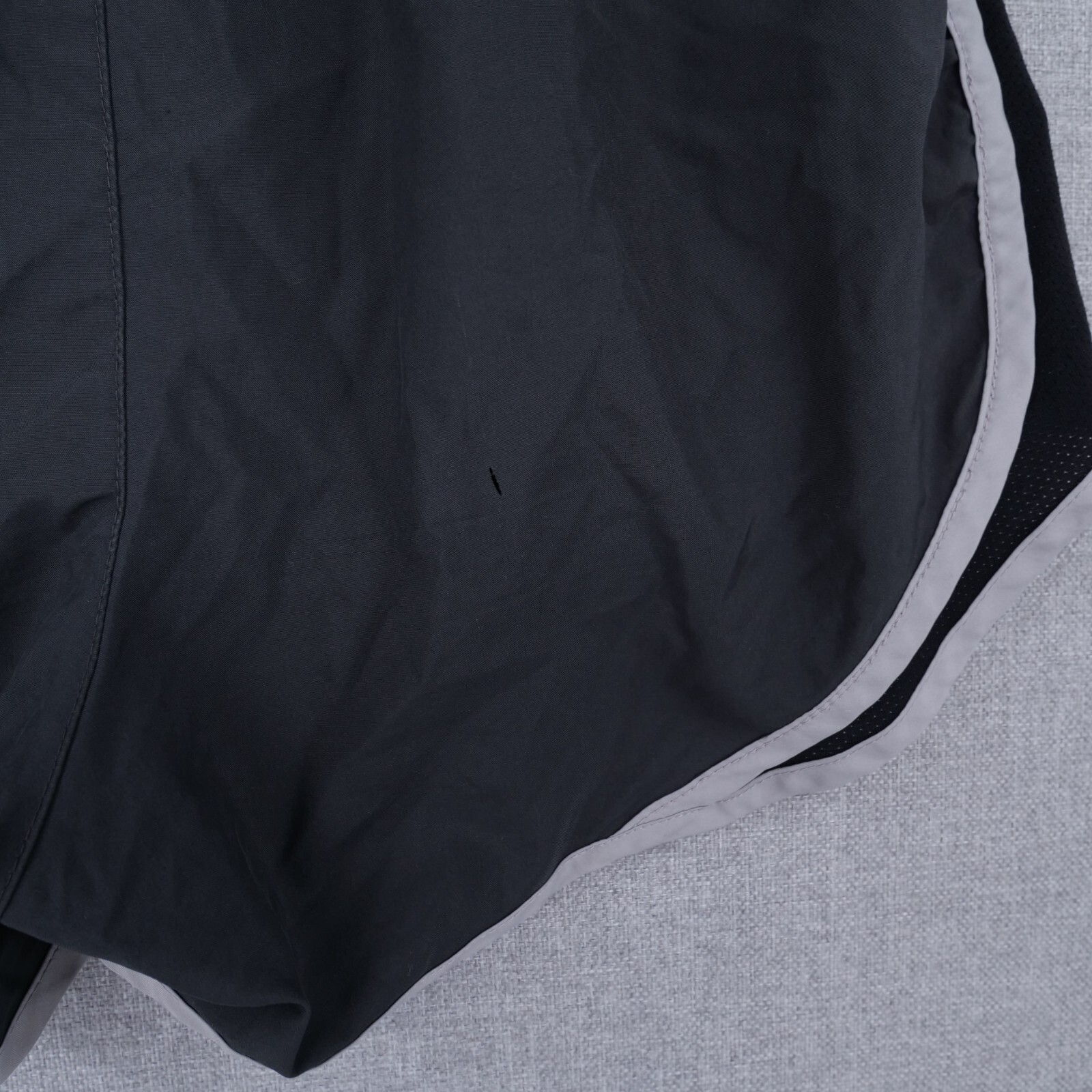 Nike Shorts Womens S Small Gray Training Running Elastic Drawstring ...