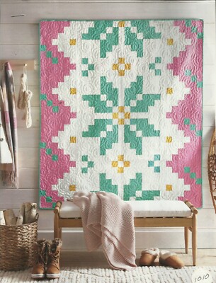 A1010 FAIR ISLE FLAKES QUILT PATTERN/INSTRUCTIONS | eBay