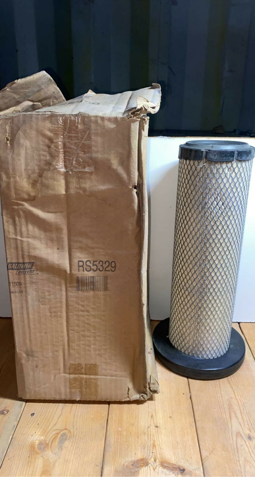 JOHN-DEERE AT314583 - Air filter cross reference