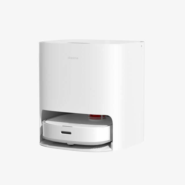 Dreametech RLS5C W10 Bot Robot Vacuum Cleaner - White for sale online ...