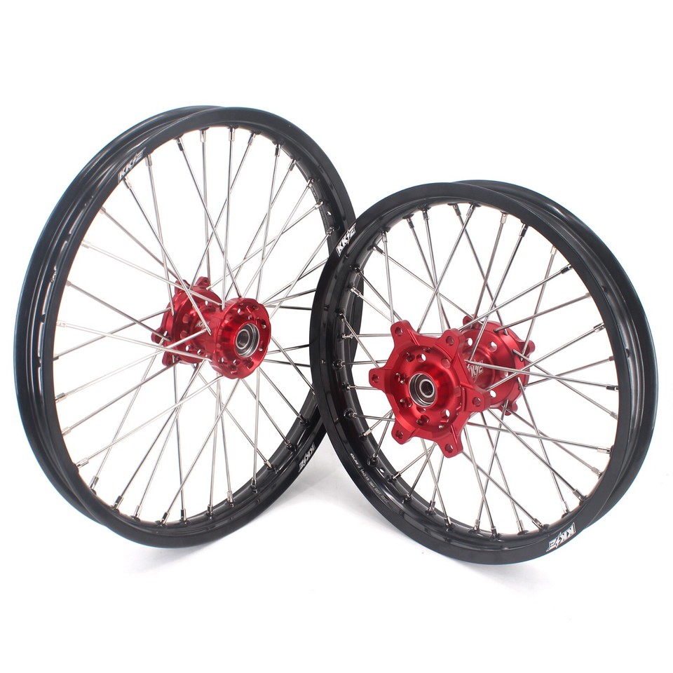 KKE 21/18 Enduro Spoked Wheels Rims Fit Honda CRF250L 2017-2020 OEM ...