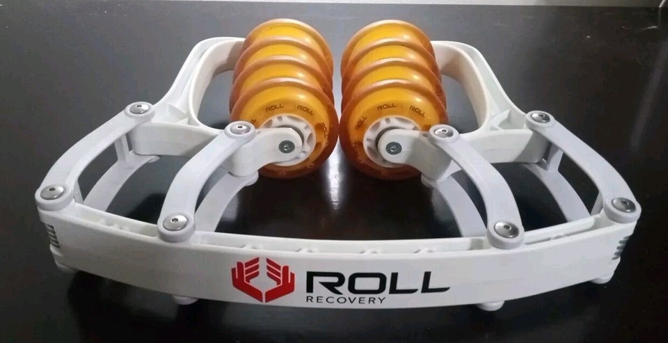 Roll Recovery R8 - Deep Tissue Massage Roller - Muscle Pain Knots ...