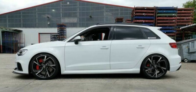 19 Zoll Tomason AR1 Alu Felgen 5x112 et45 für Audi A3 S3 RS3 S-Line A6 ...