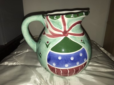 HAUSENWARE Holiday Ceramic Water Pitcher by Designer Mary Jane Mitchell ...