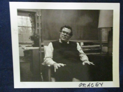 1981 John Gracey Framingham MA Cushing Hospital #2 Vintage Glossy Press ...