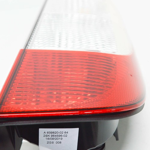 MERCEDES-BENZ VITO W639 REAR RIGHT BOTTOM TAIL LAMP A6398200264 NO DUTY ...