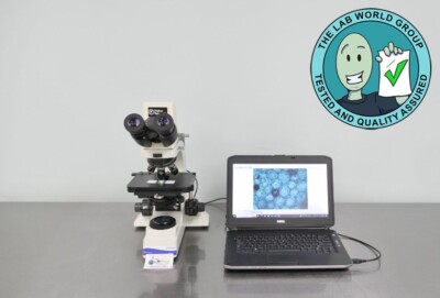 Fisher Scientific Microscope Micromaster with Warranty SEE VIDEO | eBay