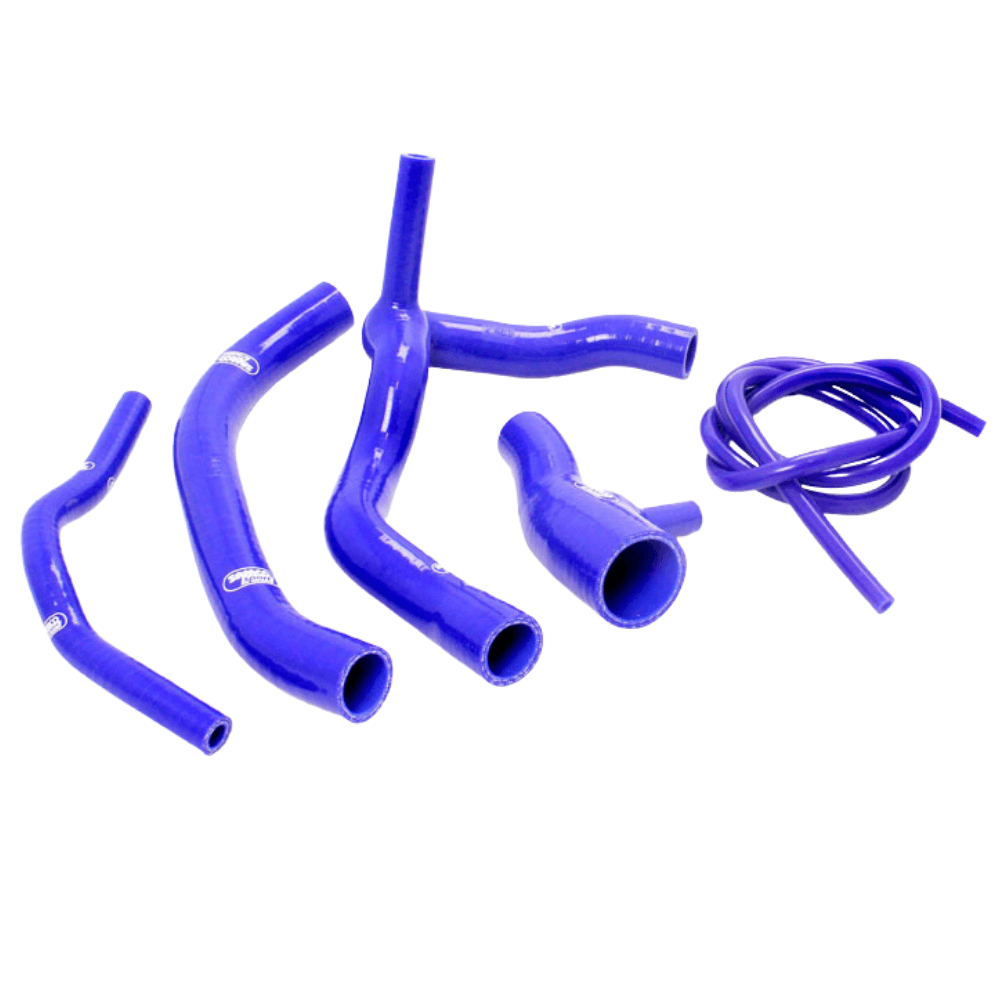 Samco Radiator Hose Kit Blue TCSTRI-3-B | eBay Australia