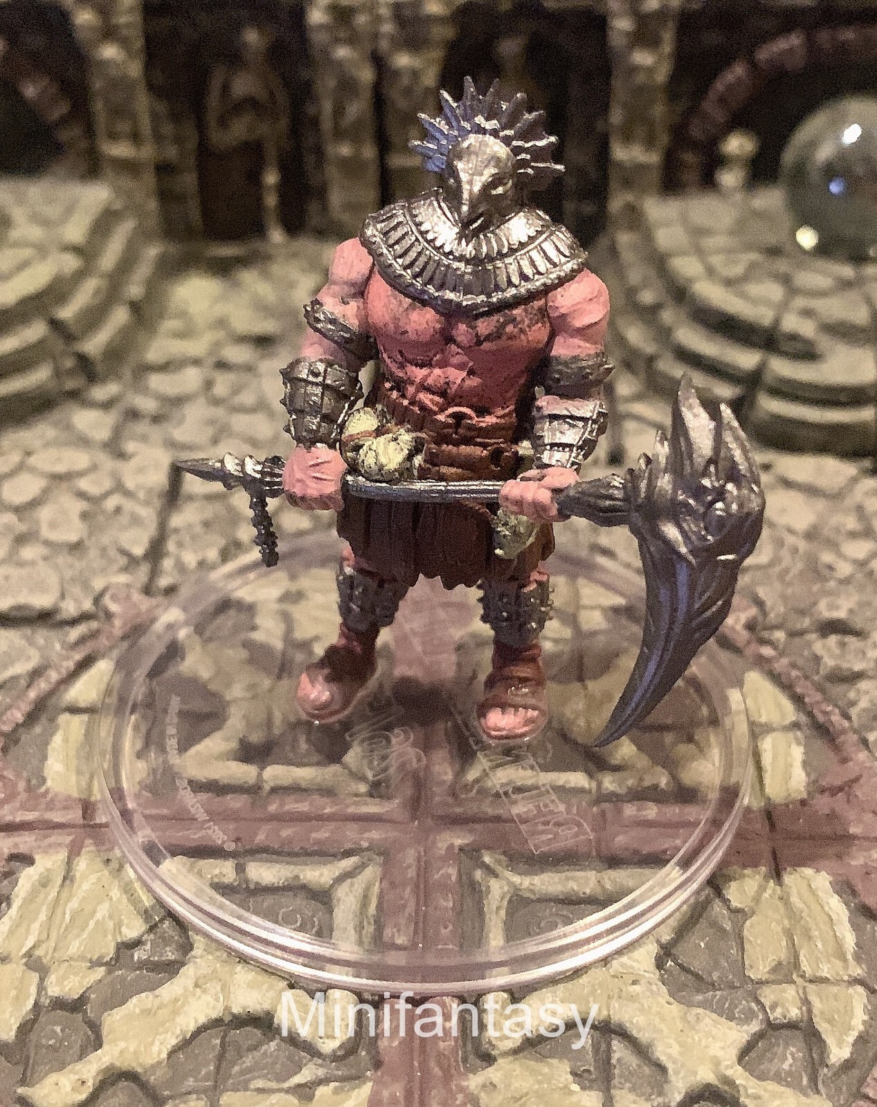 Relentless Killer D&D Miniature Dungeons Dragons Ravenloft Slasher ...