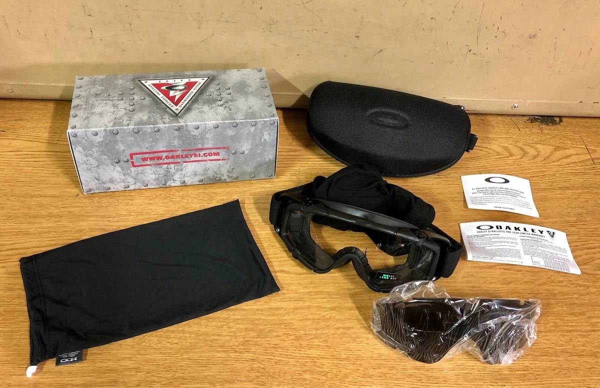 oakley si ballistic goggle, SAVE 93% - www.multiaceros.cl
