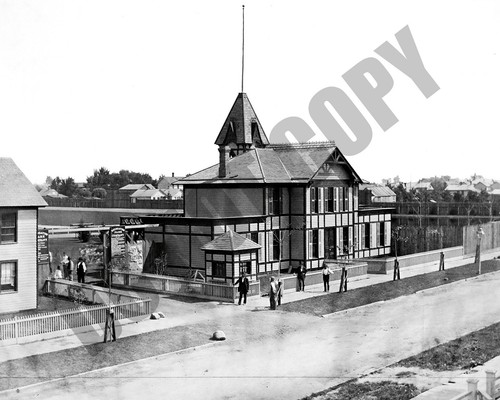 Detroit Wolverines Baseball Recreation Park 1879-1894 8x10 Photo | eBay