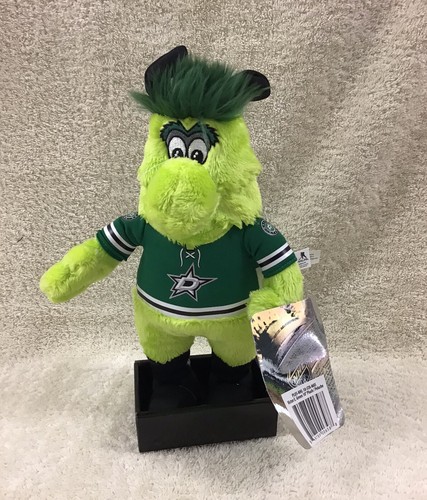 Hockey NHL Dallas Stars Mascot Victor E. Green Stuffed Plush 10” Brand ...